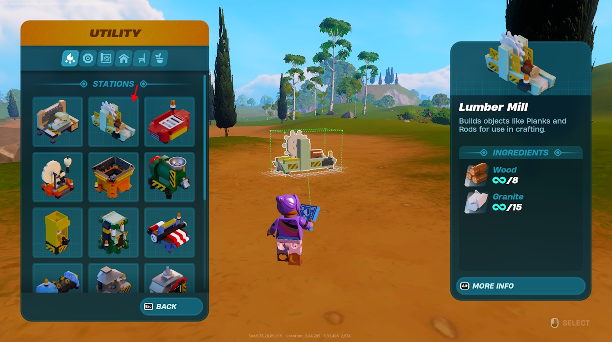 How to Get Frostpine in LEGO Fortnite | Beebom