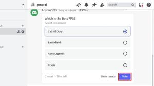 How to Create Polls on Discord | Beebom