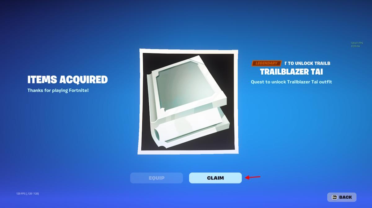 How to Get Fortnite Trailblazer Tai Skin for Free | Beebom