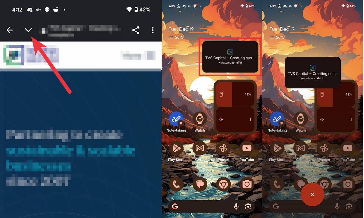 Now You Can Minimize Web Pages in Picture-in-Picture Mode on Android ...