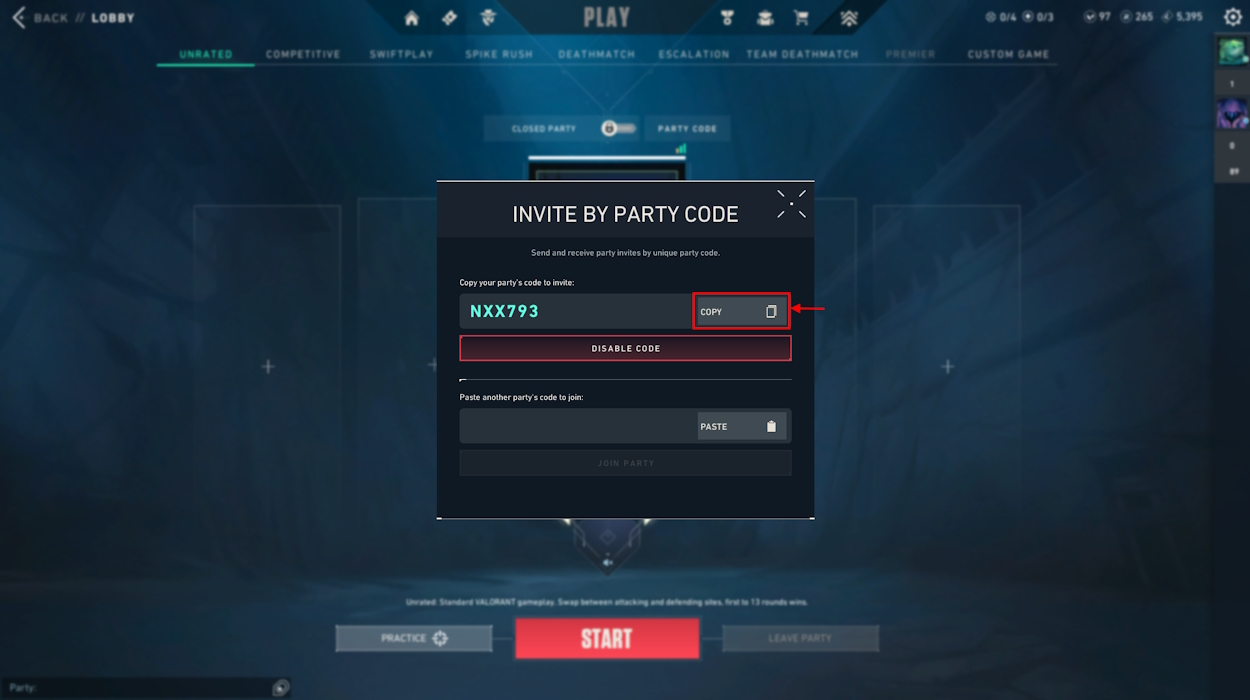 How to Join a Party in Valorant | Beebom