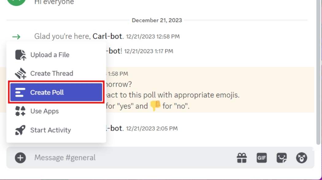 How to Create Polls on Discord | Beebom