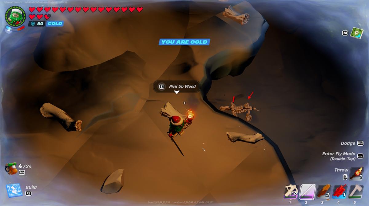 How to Get Cursed Bone in LEGO Fortnite | Beebom