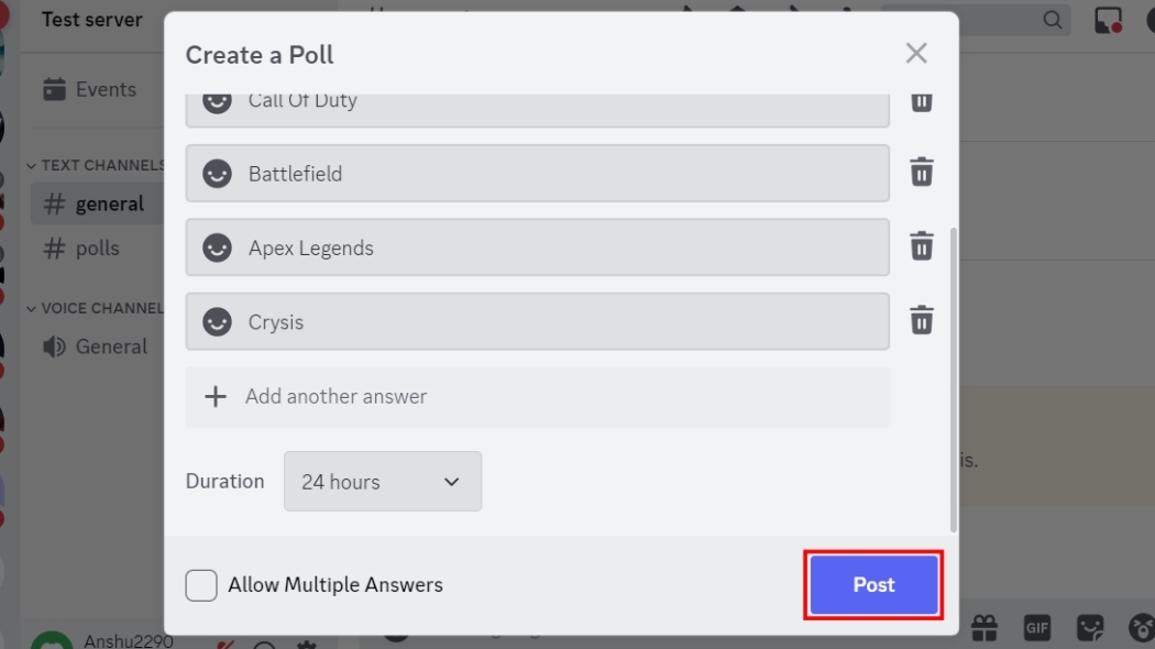How to Create Polls on Discord | Beebom