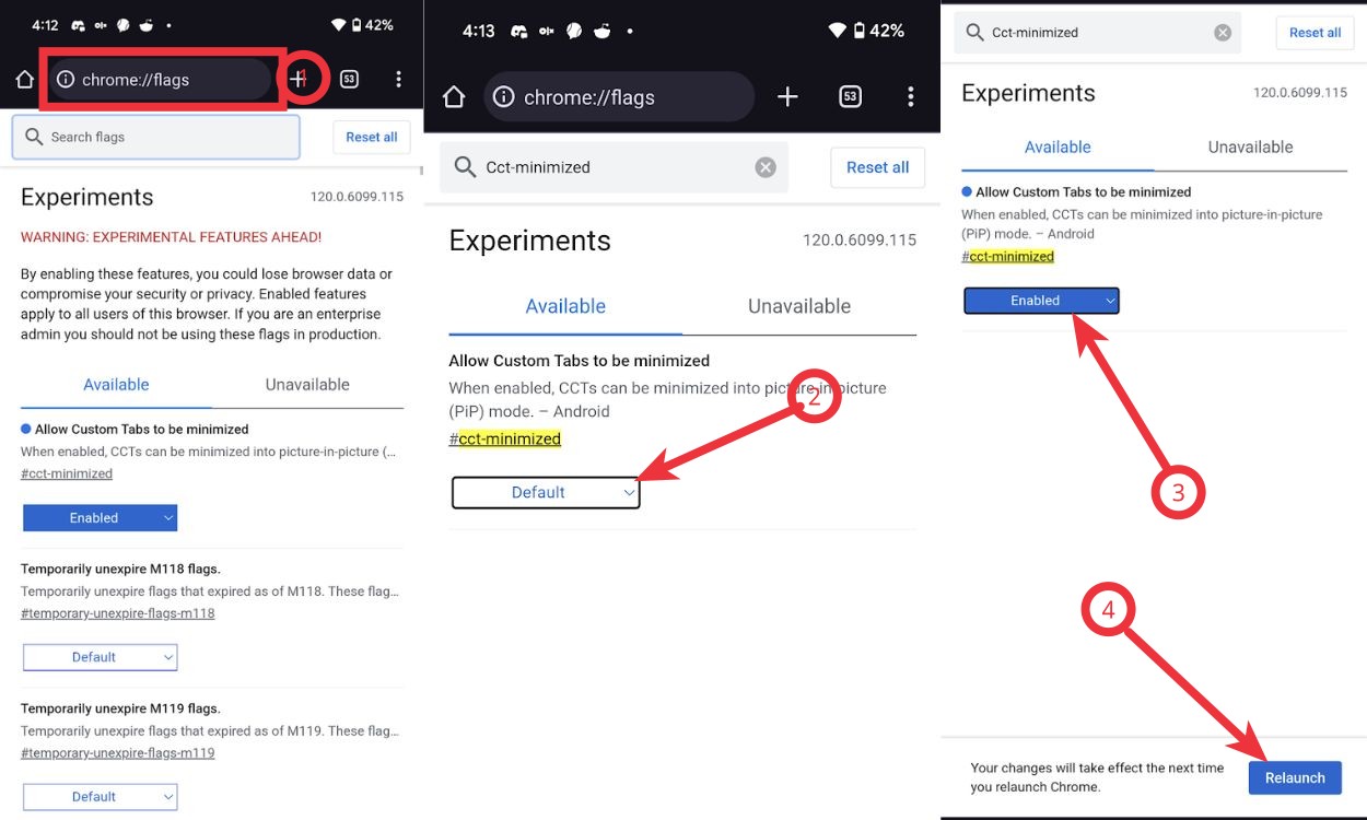 Now You Can Minimize Web Pages in Picture-in-Picture Mode on Android ...