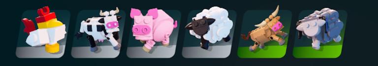 A Complete List of Animals and Creatures in LEGO Fortnite | Beebom