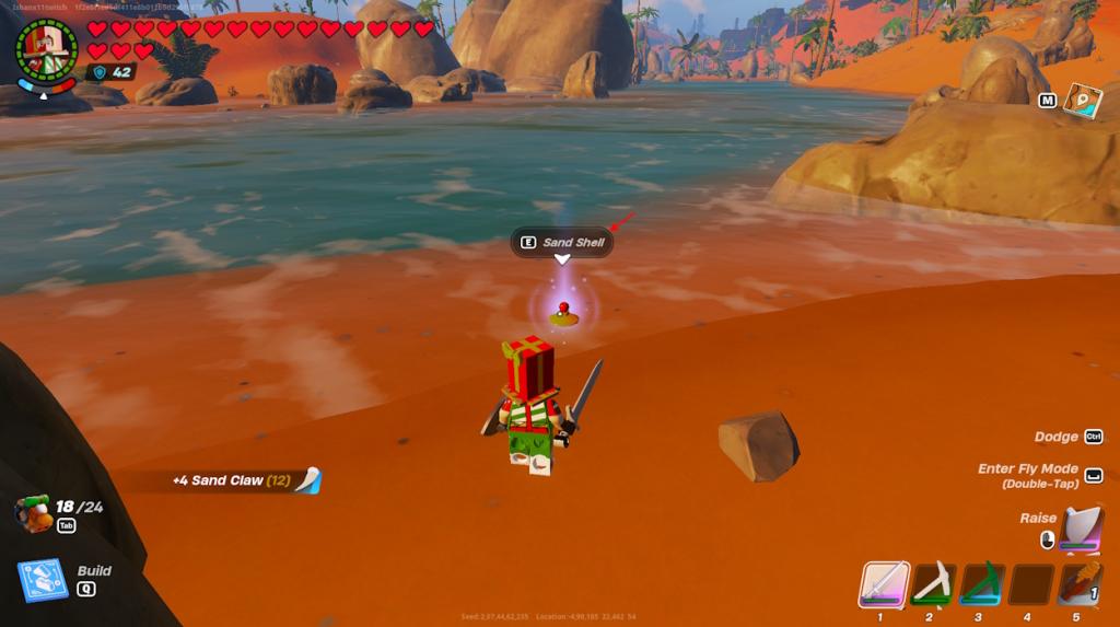 How to Get Shells in LEGO Fortnite | Beebom