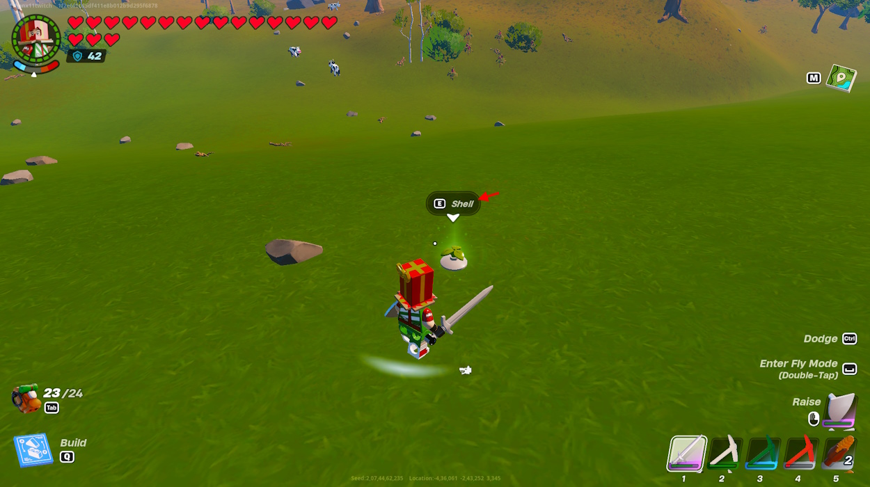 How to Get Shells in LEGO Fortnite | Beebom