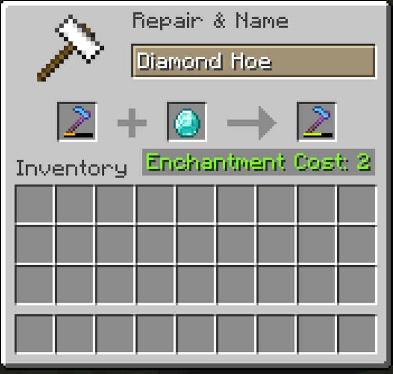 How to Make a Hoe in Minecraft | Beebom