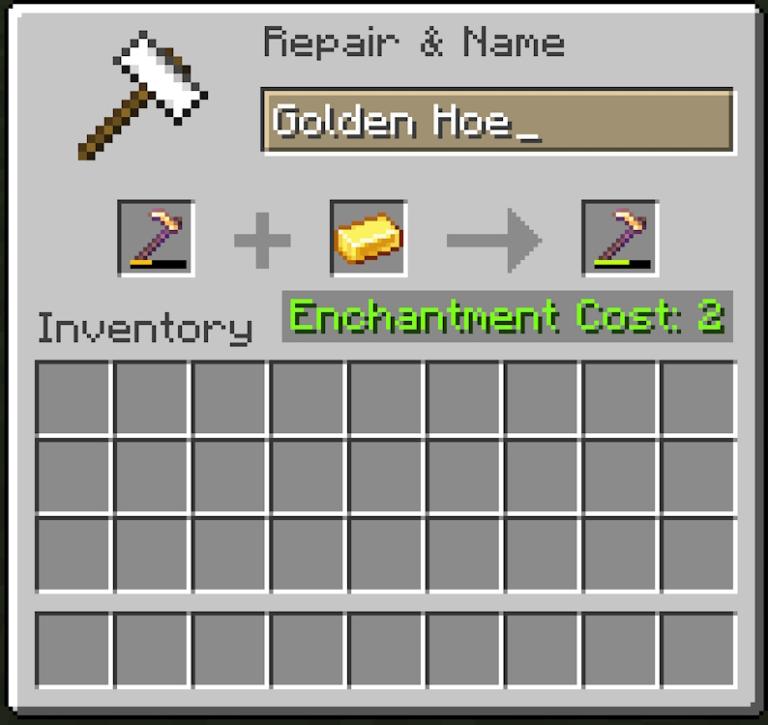 How to Make a Hoe in Minecraft | Beebom