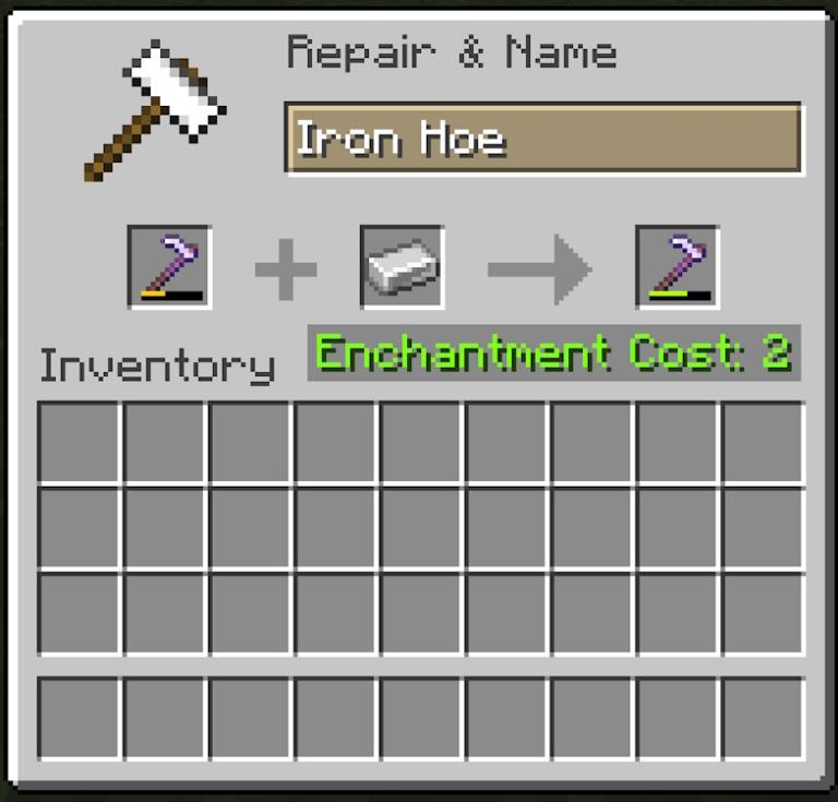 How to Make a Hoe in Minecraft | Beebom