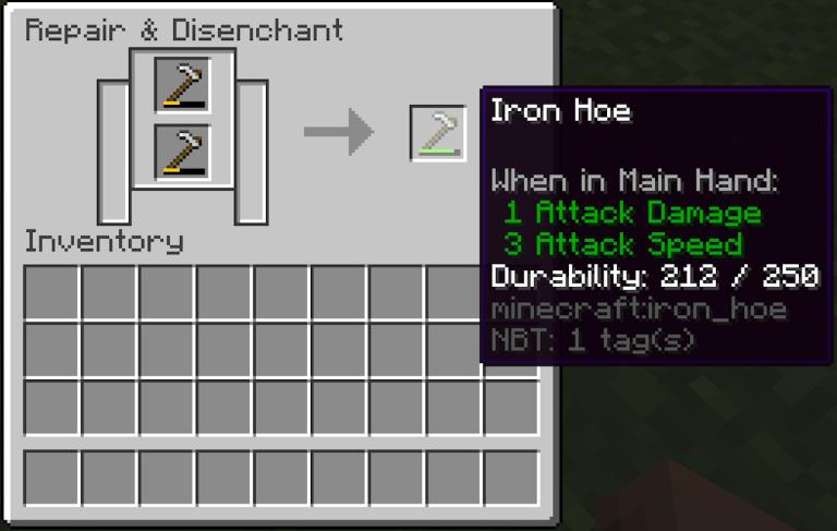 How to Make a Hoe in Minecraft | Beebom