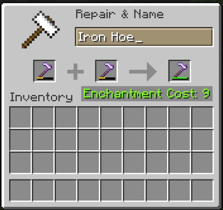 How to Make a Hoe in Minecraft | Beebom