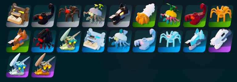 A Complete List of Animals and Creatures in LEGO Fortnite | Beebom