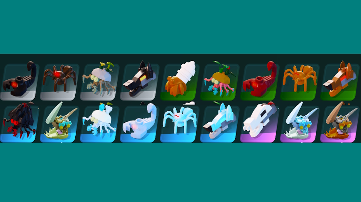 Une Liste Complète Des Animaux Et Des Créatures Dans LEGO Fortnite ...