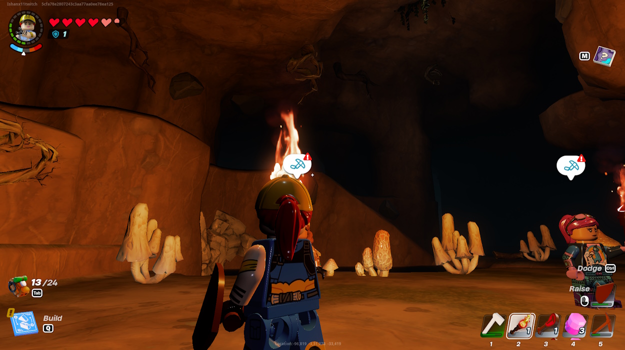 How to Find Caves in LEGO Fortnite | Beebom