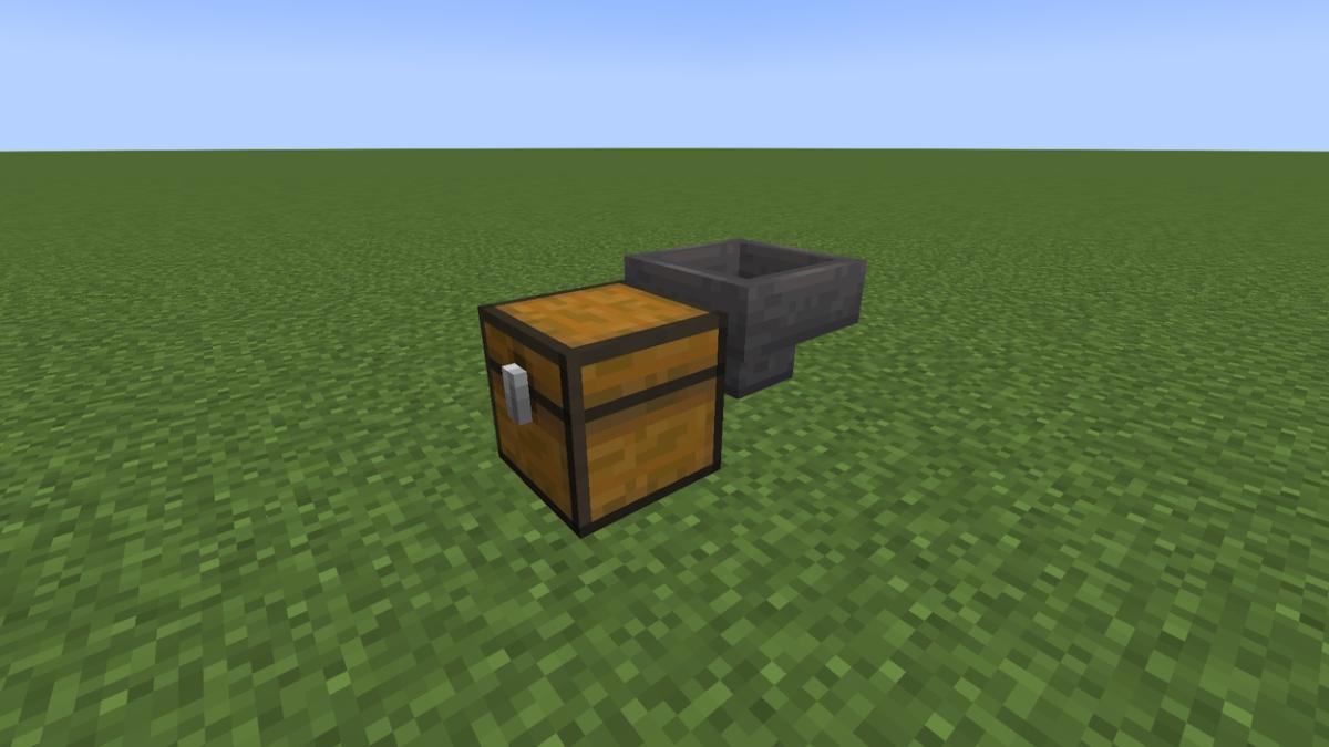 How to Make an Item Sorter in Minecraft | Beebom