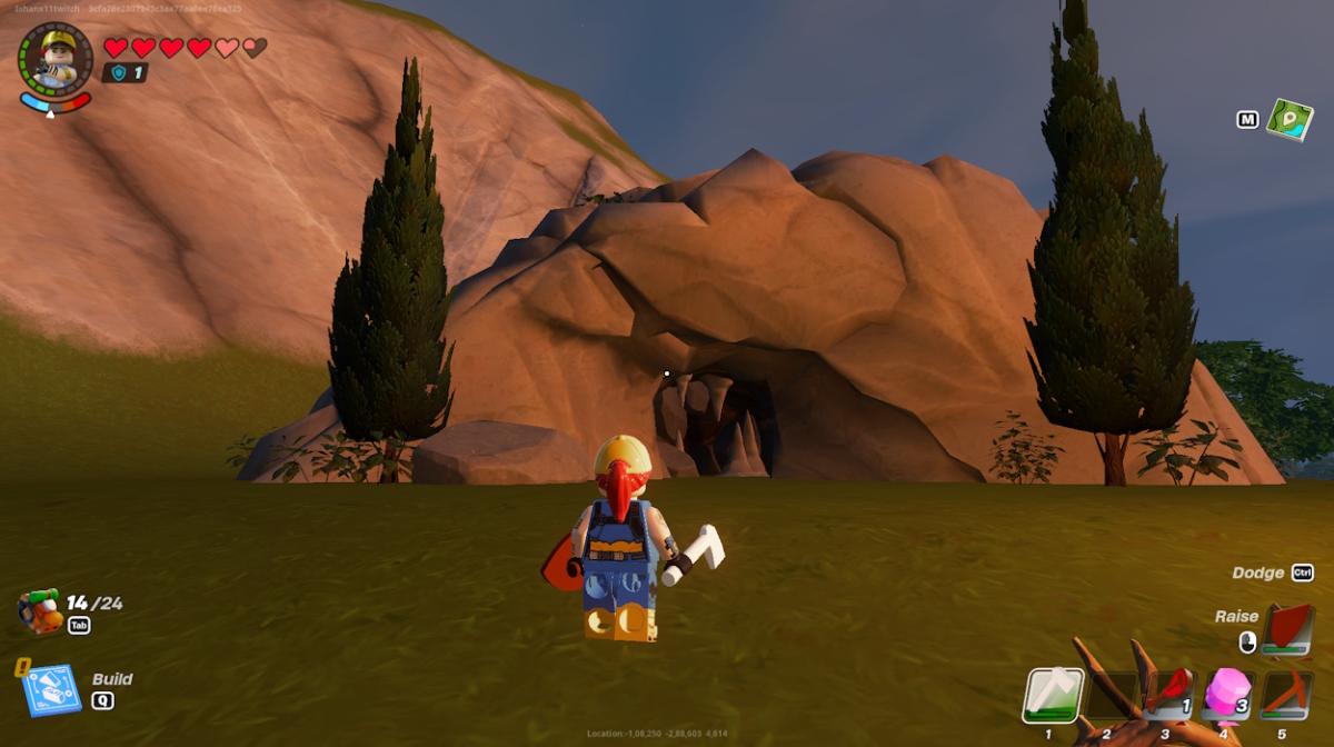 How to Get Knotroot in LEGO Fortnite | Beebom