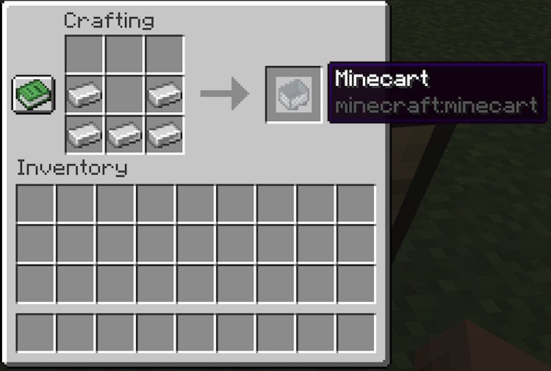 How To Make A Minecart In Minecraft Beebom