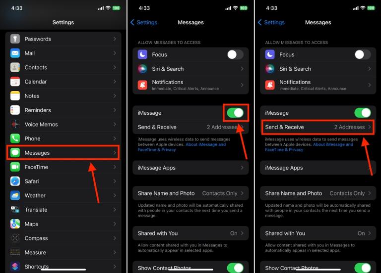 How to Enable iMessage on iPhone, iPad, and Mac | Beebom