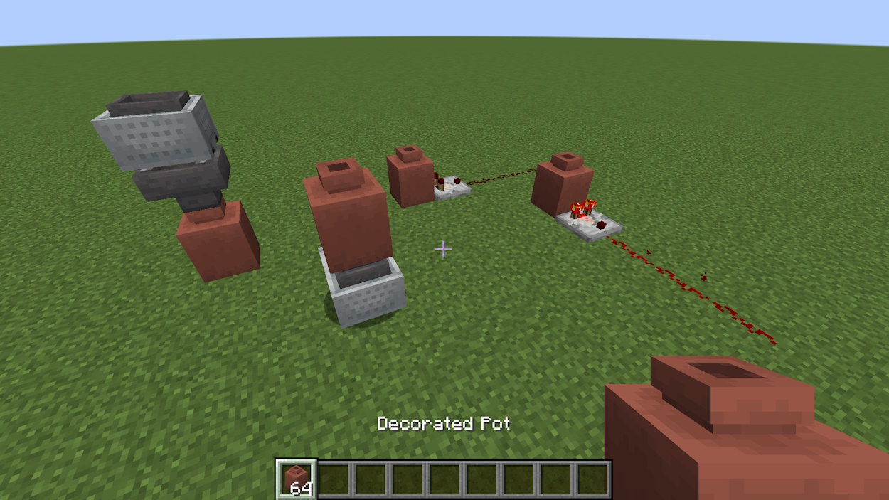 Minecraft 1.20.3 Update Gives Decorated Pots Storage and Changes Bat ...