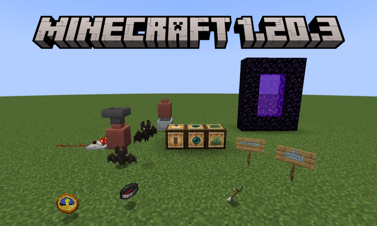 Minecraft 1.20.3 Update Gives Decorated Pots Storage and Changes Bat ...