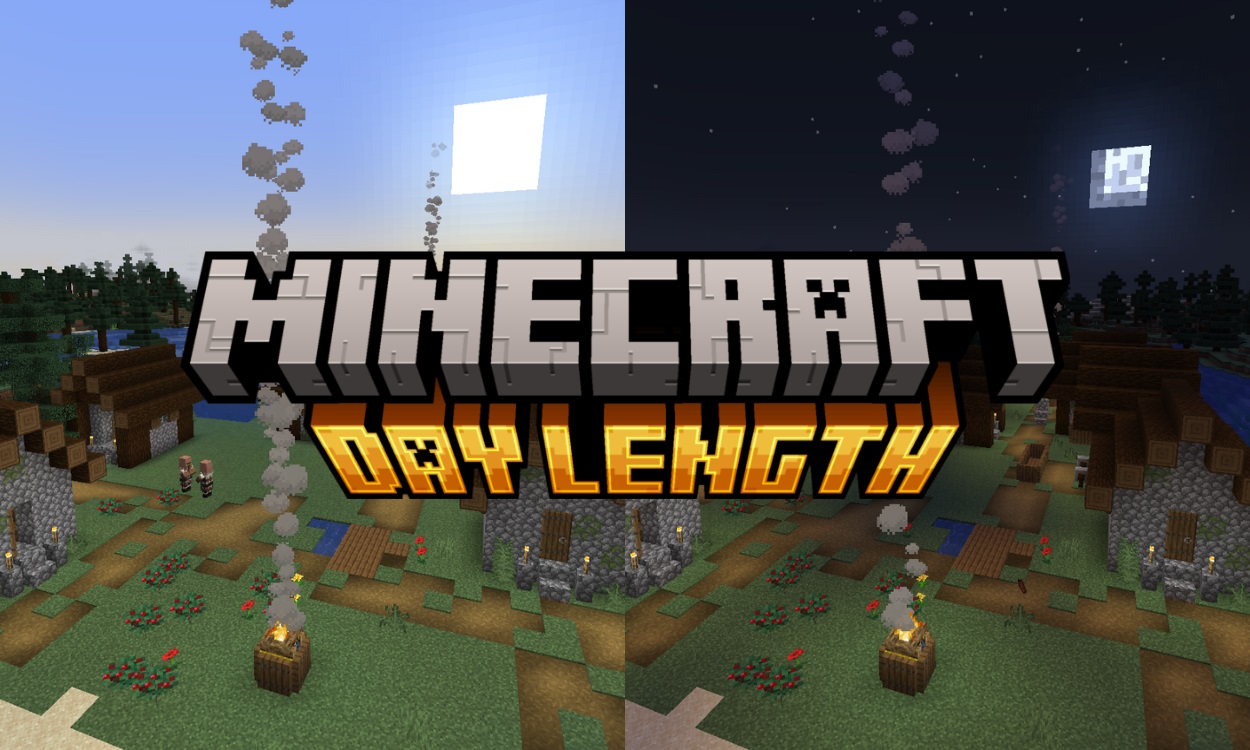 How Long Is a Minecraft Day? | Beebom