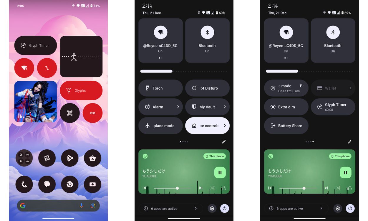 Nothing OS 2.5 Review: Stable, Actionable & Fun | Beebom
