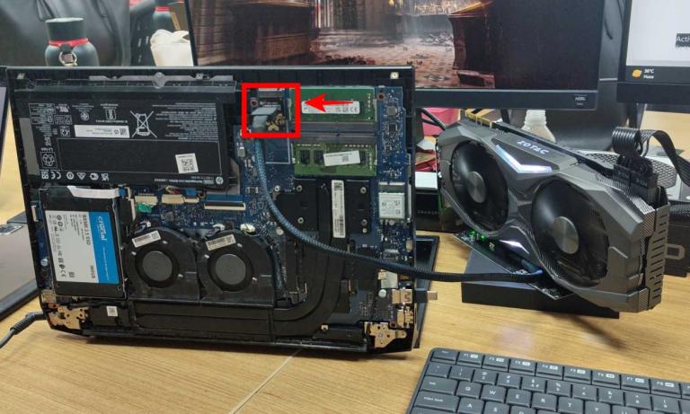 Forget Thunderbolt, Lenovo ThinkBook 14+ with OCulink EGPU Support Is ...