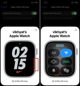 How to Mirror Your Apple Watch on Your iPhone | Beebom