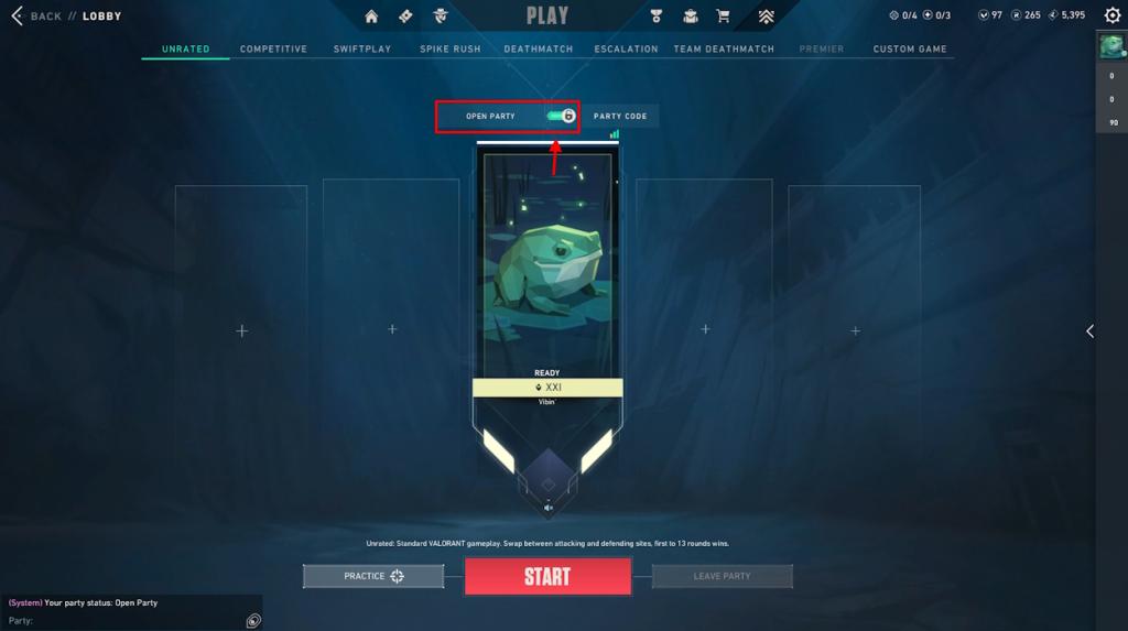 How to Join a Party in Valorant | Beebom