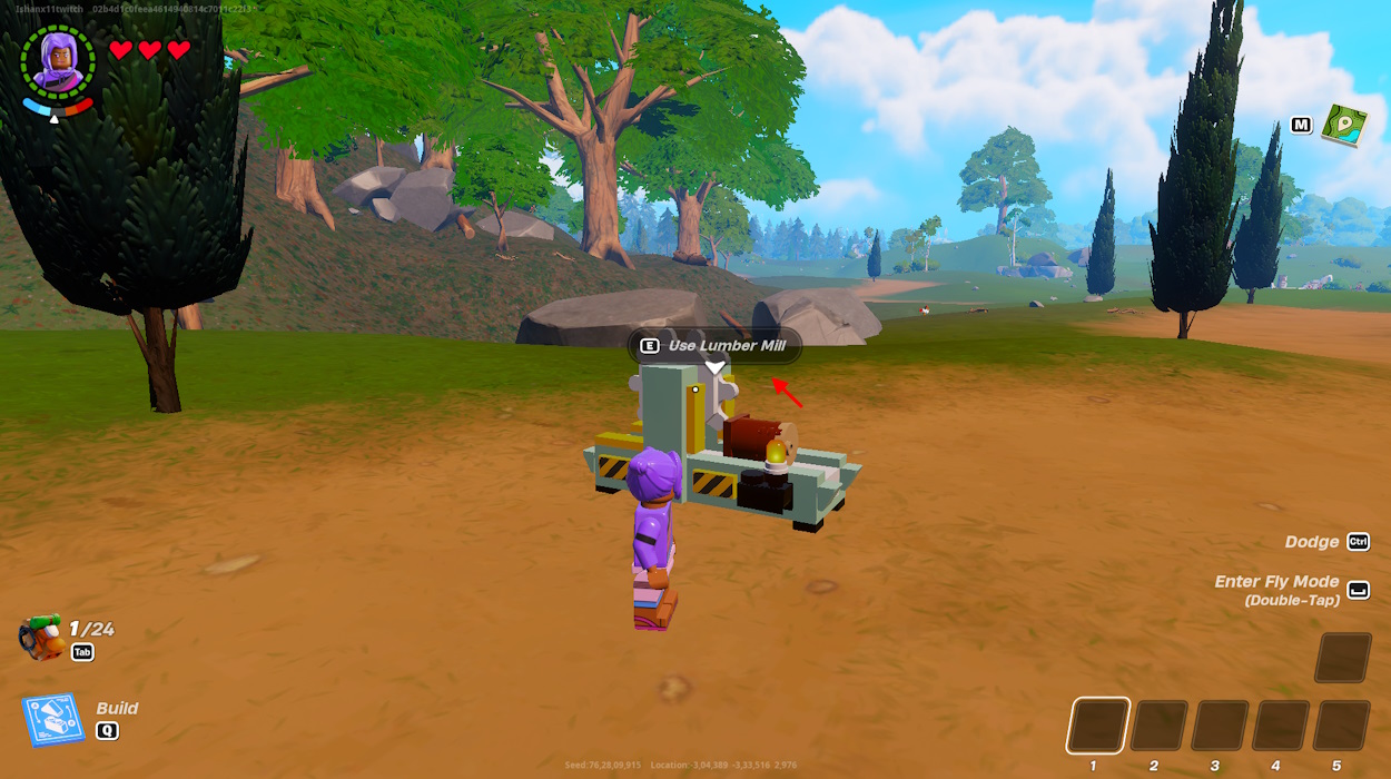 How to Get Knotroot Rods in LEGO Fortnite | Beebom