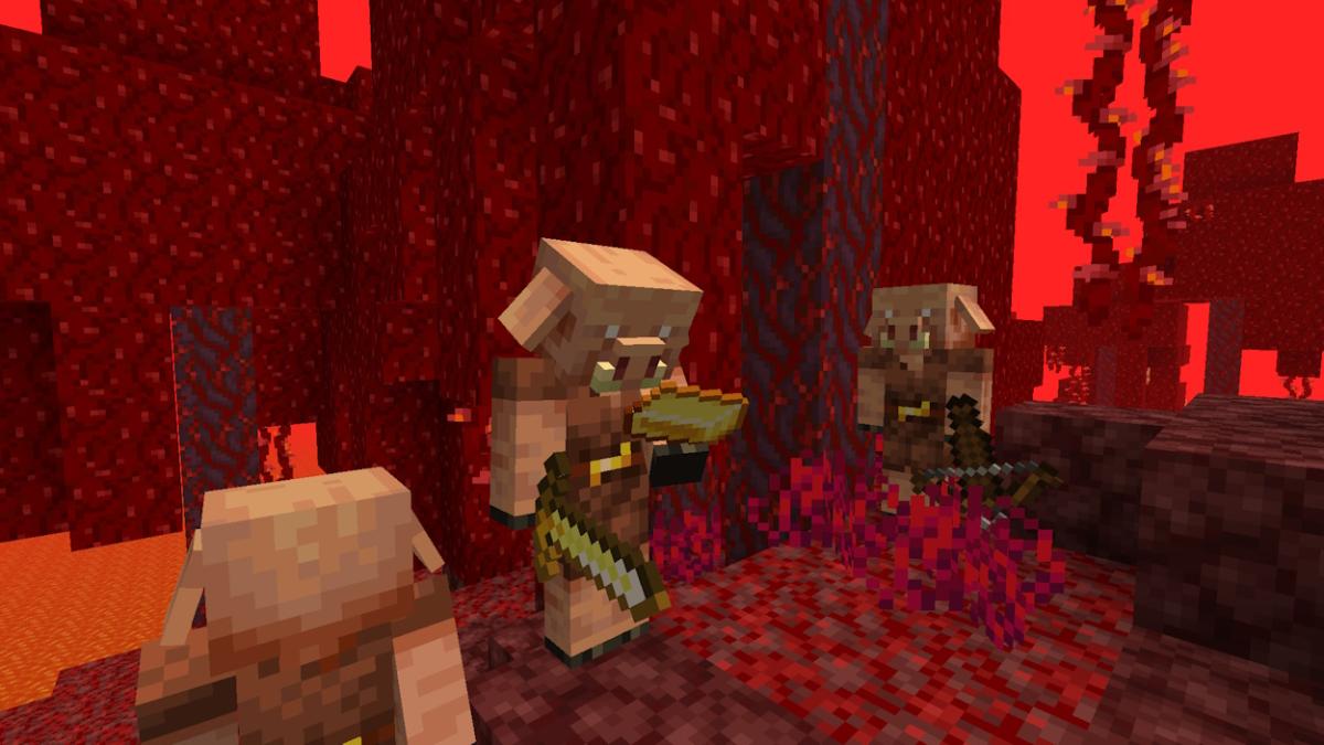 Guide De Troc Minecraft Piglin : Comment échanger Avec Des Piglins ...