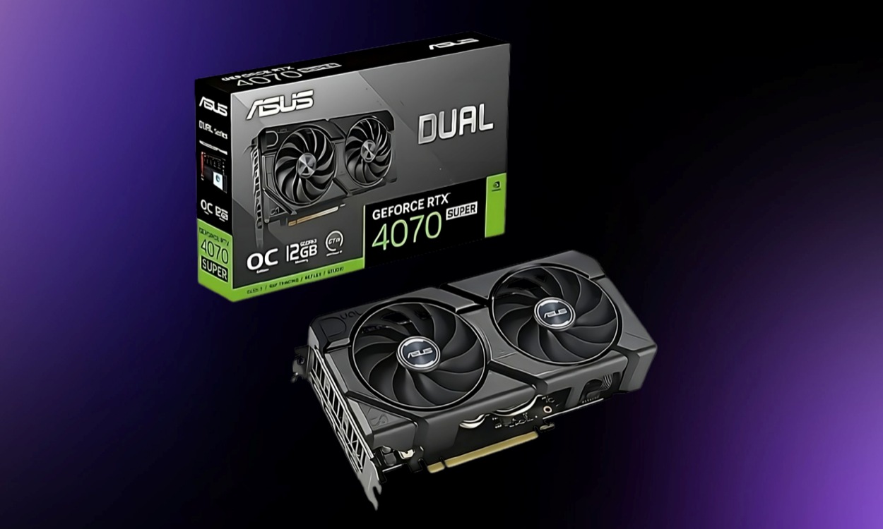 ASUS Dual RTX 4070 SUPER Leaks Ahead of CES 2024 | Beebom