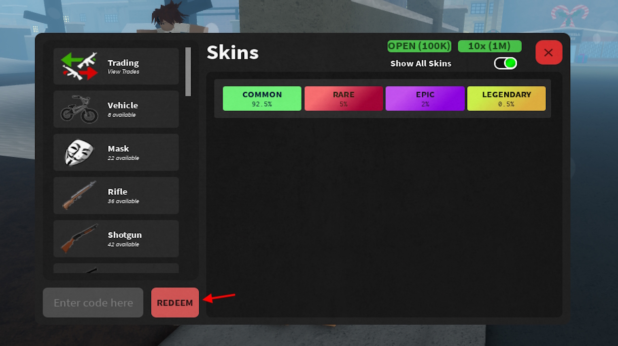 Roblox Da Hood Codes (October 2024) | Beebom