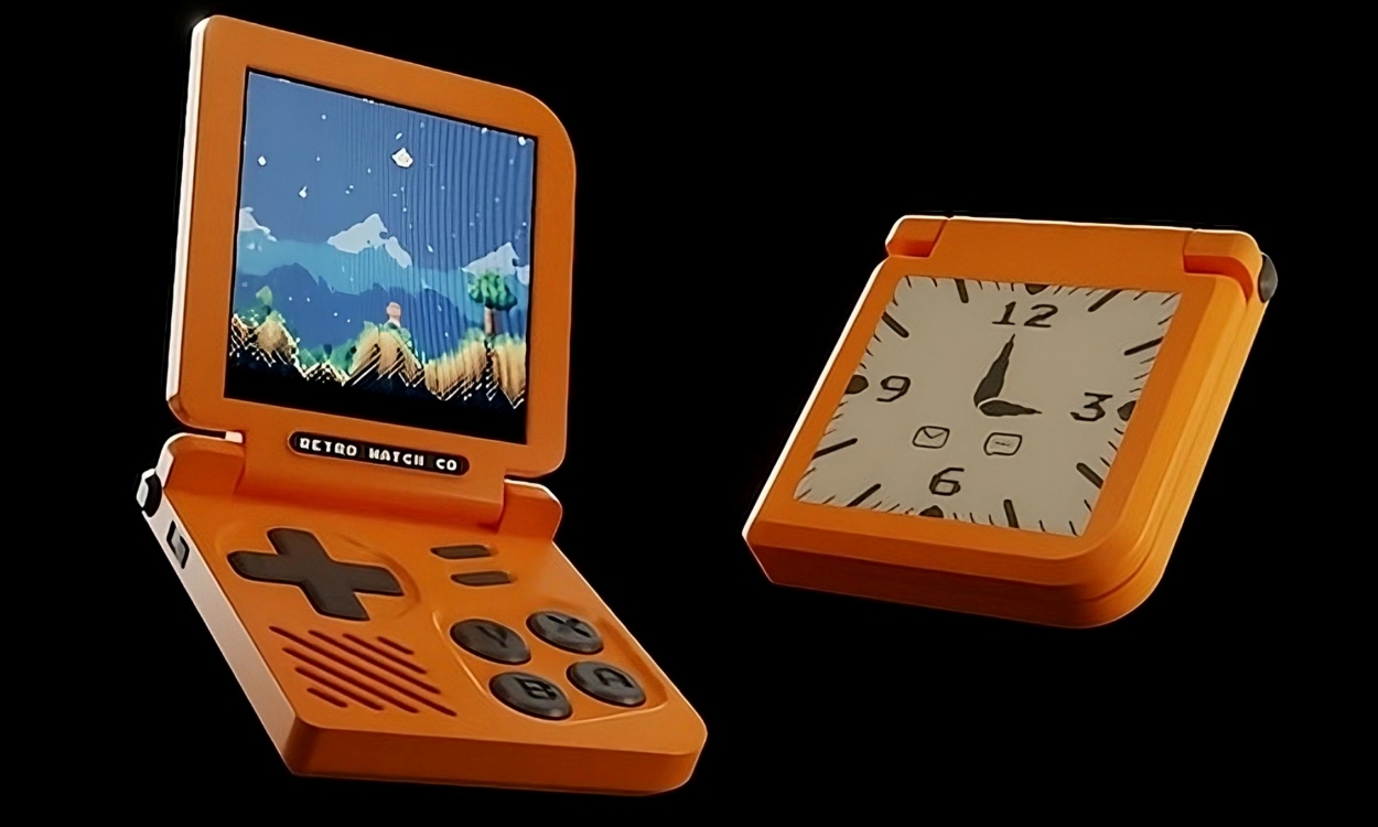 This Smartwatch Is Also a Wrist Console with Retro Games, And I Want It ...