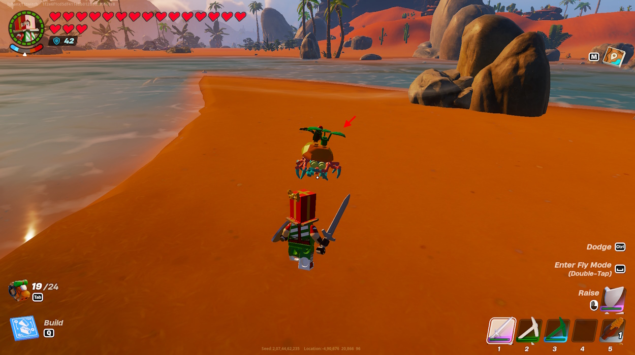 How to Get Shells in LEGO Fortnite | Beebom