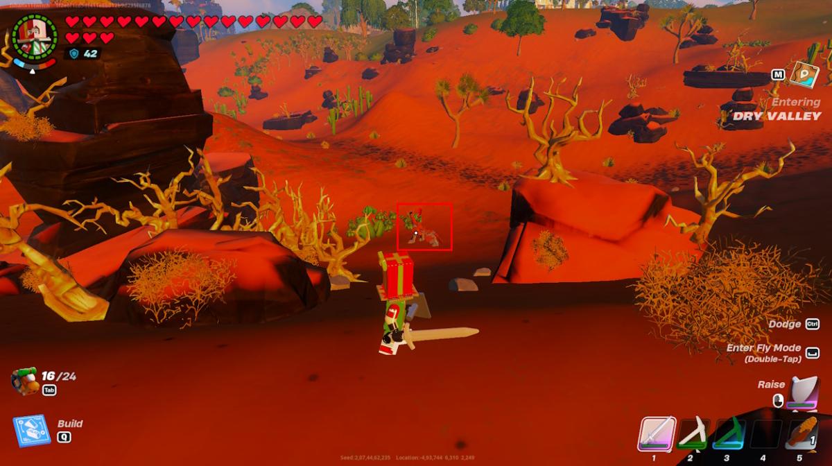 How to Get Wolf Claws in LEGO Fortnite | Beebom