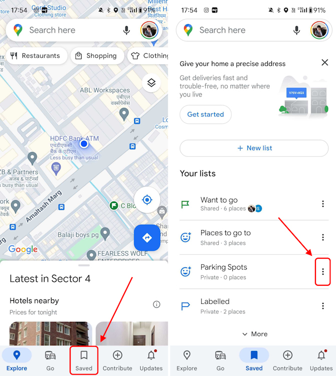How to Drop a Pin in Google Maps (2024) | Beebom