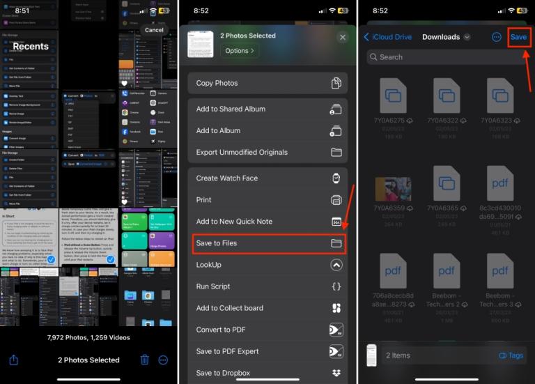 How to Convert Photo to PDF on iPhone and iPad (6 Ways) | Beebom