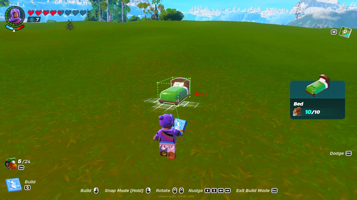 Can You Sleep in LEGO Fortnite? Answered! | Beebom