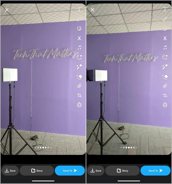 How to Use Extend Snaps Feature on Snapchat | Beebom