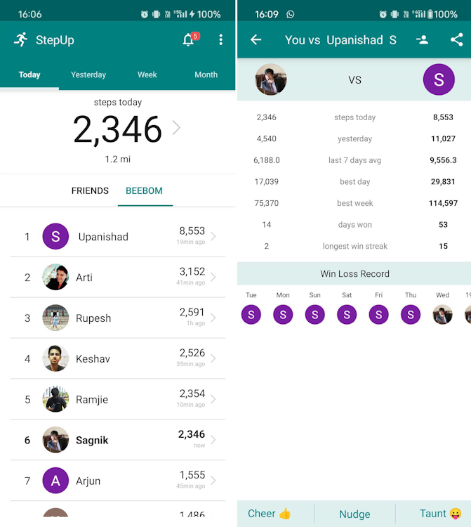 We Are Using This App to 'Step Up' Our Fitness Game; You Should Too | Beebom