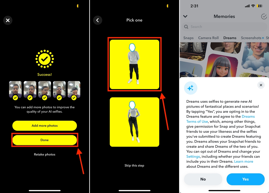 What Is Snapchat Dreams and How You Can Use It | Beebom
