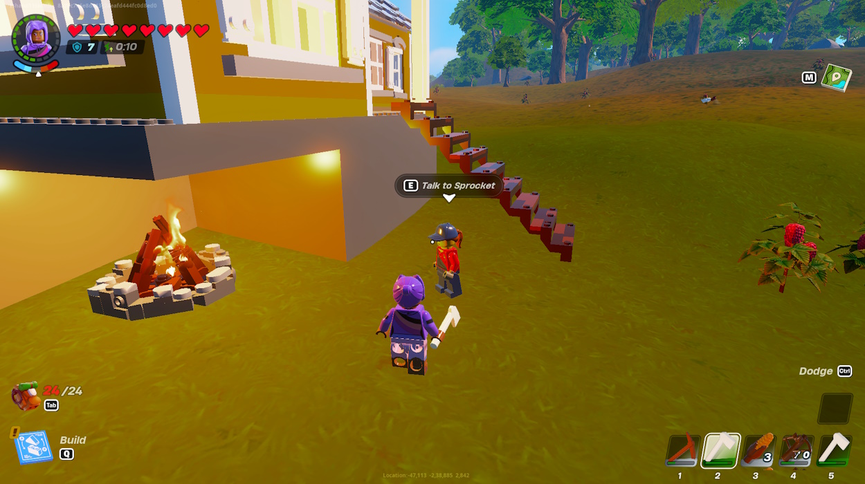 How to Get Copper Bar in LEGO Fortnite | Beebom