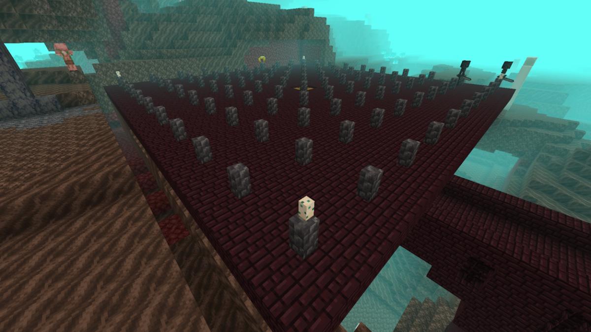 How To Make A Minecraft Wither Skeleton Farm Beebom