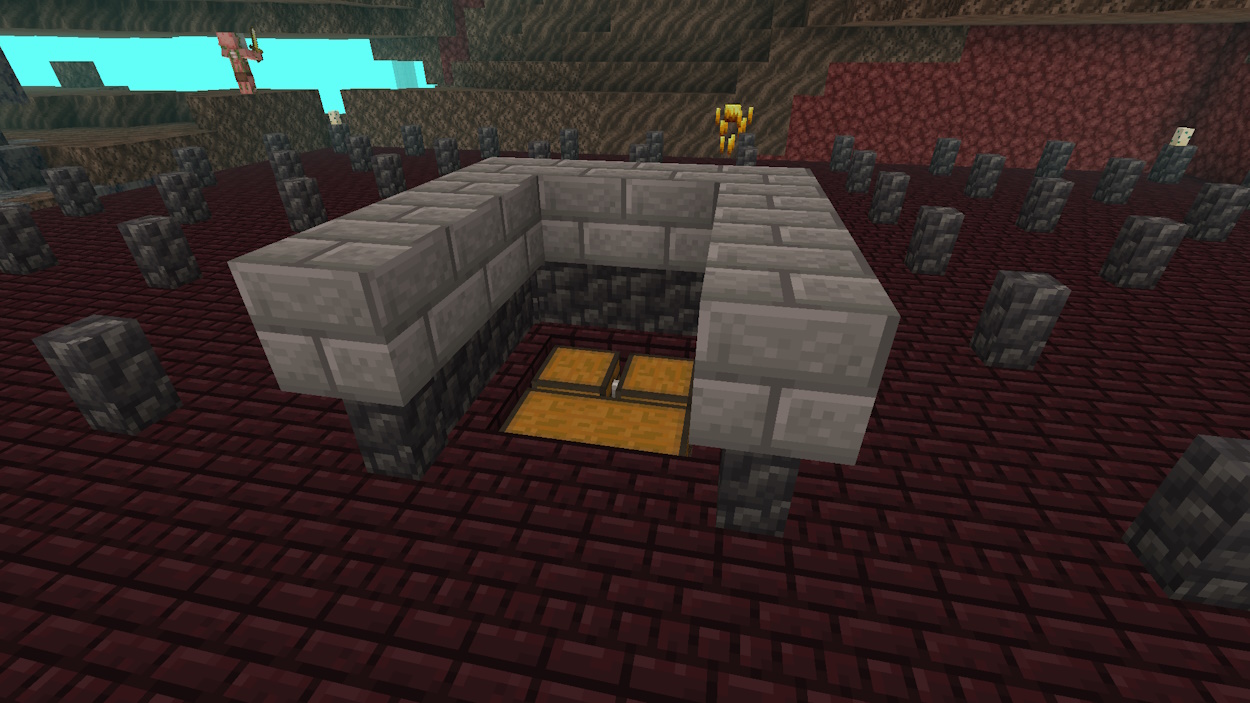How To Make A Minecraft Wither Skeleton Farm Beebom