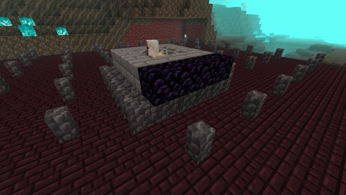 How To Make A Minecraft Wither Skeleton Farm Beebom