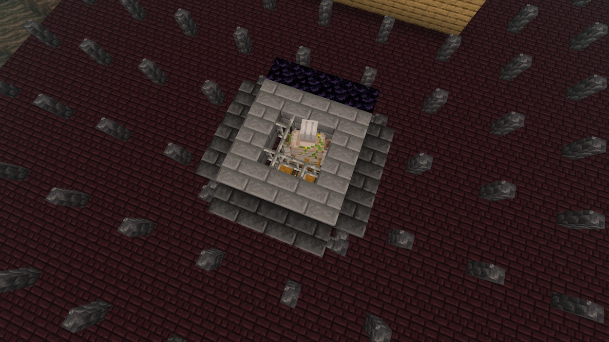 How To Make A Minecraft Wither Skeleton Farm Beebom