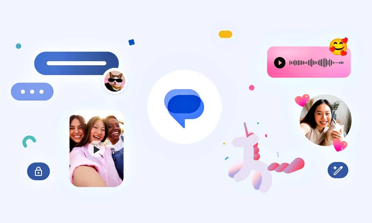Google Messages Gets a Facelift and New iMessage-Like Features | Beebom